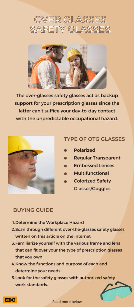 13 Best Over Glasses Safety Glasses (OTG) Reviewed in 2026
